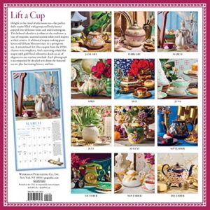 Collectible Teapot Wall Calendar 2023: A Tea Obsessive's Dream Come True