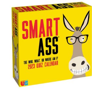 Smart Ass 2023 Day-to-Day Calendar