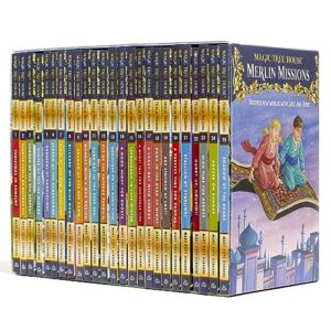 Magic Tree House Merlin Missions Books 1-25 Boxed Set