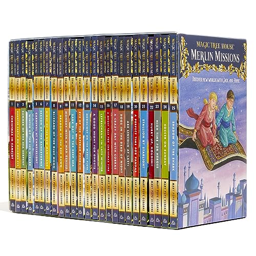 Magic Tree House Merlin Missions Books 1-25 Boxed Set