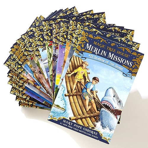 Magic Tree House Merlin Missions Books 1-25 Boxed Set