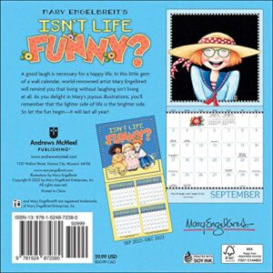 Mary Engelbreit's 2023 Mini Wall Calendar: Isn't Life Funny