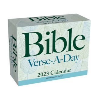 Bible Verse-a-Day 2023 Mini Day-to-Day Calendar