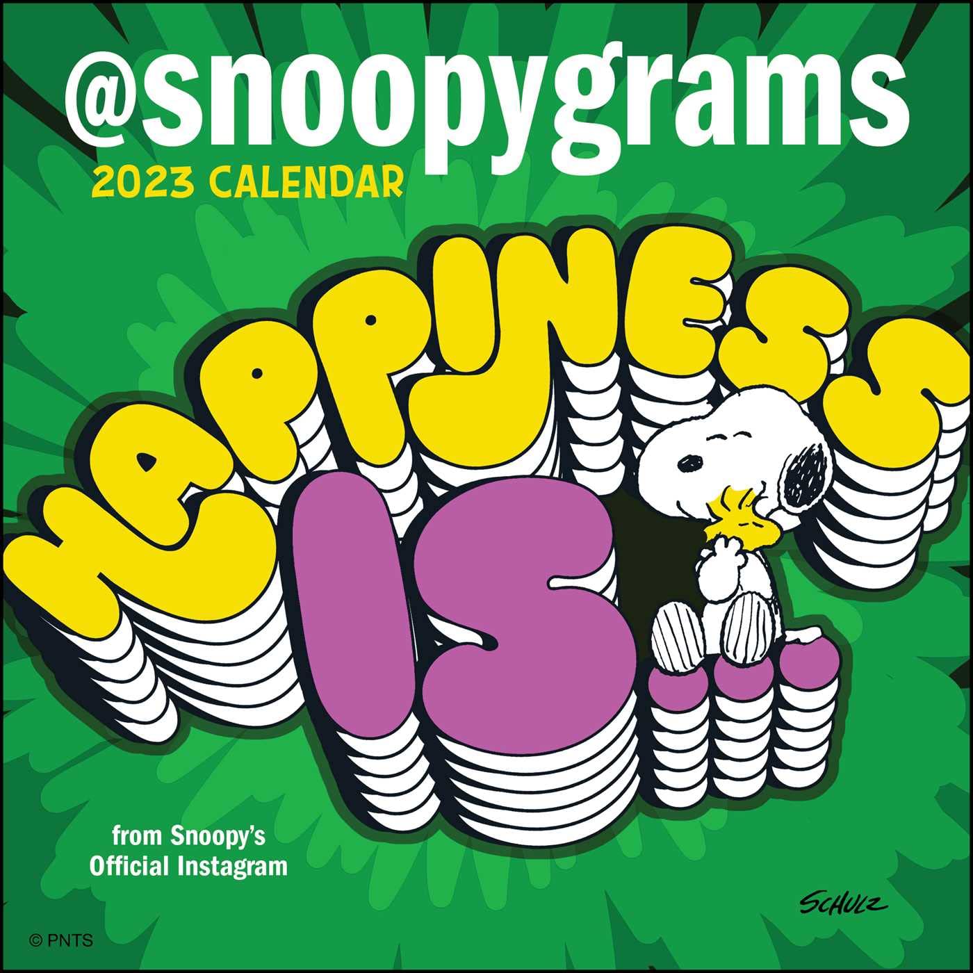 Peanuts 2023 Mini Wall Calendar