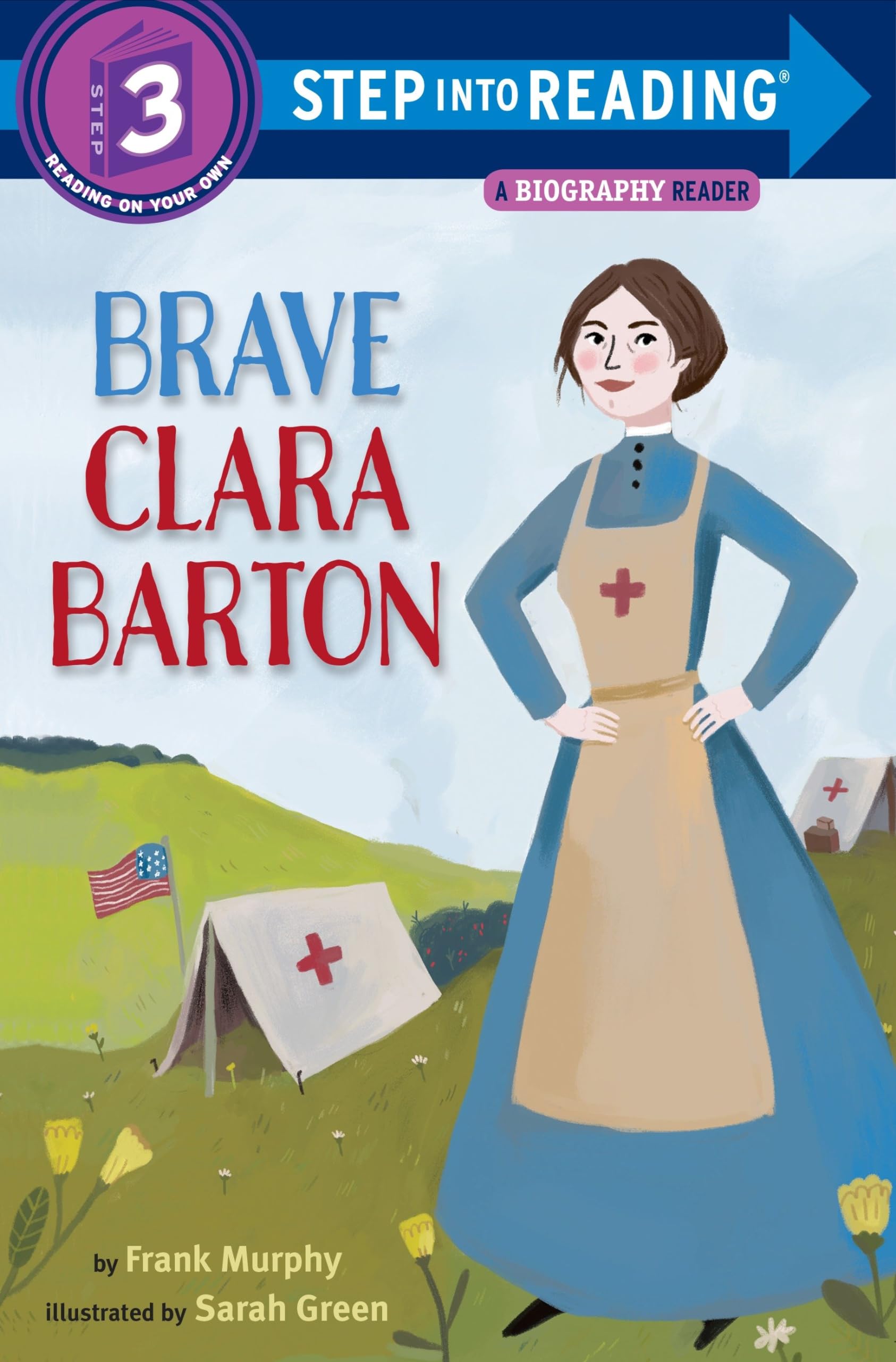 Brave Clara Barton (Step into Reading)