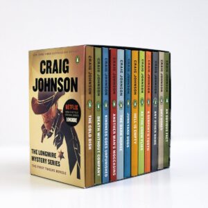 the longmire mystery series boxed set volumes 1-12: the first twelve novels (a longmire mystery)