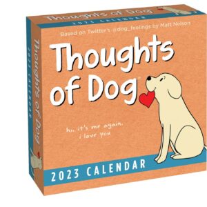 Thoughts of Dog 2023 Day-to-Day Calendar