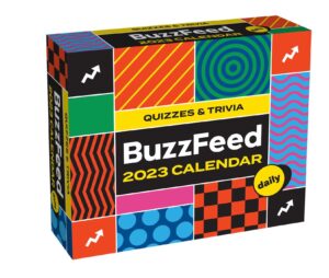 buzzfeed 2023 day-to-day calendar: quizzes & trivia