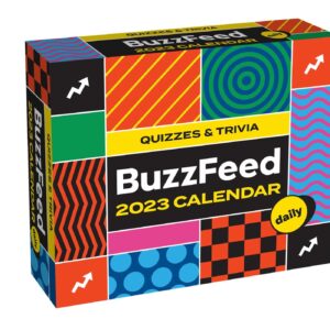 BuzzFeed 2023 Day-to-Day Calendar: Quizzes & Trivia