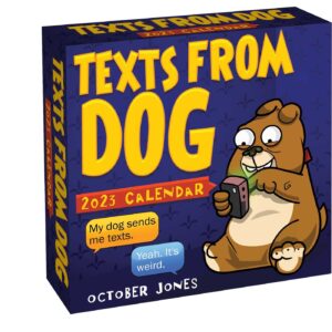 Texts from Dog 2023 Day-to-Day Calendar