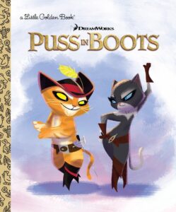 dreamworks puss in boots (little golden book)