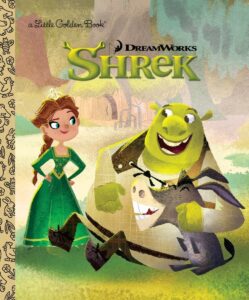 dreamworks shrek (little golden book)