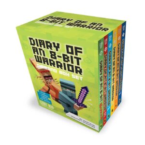 diary of an 8-bit warrior diamond box set