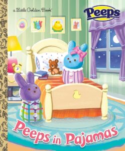 peeps in pajamas (peeps) (little golden book)