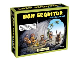 non sequitur 2023 day-to-day calendar