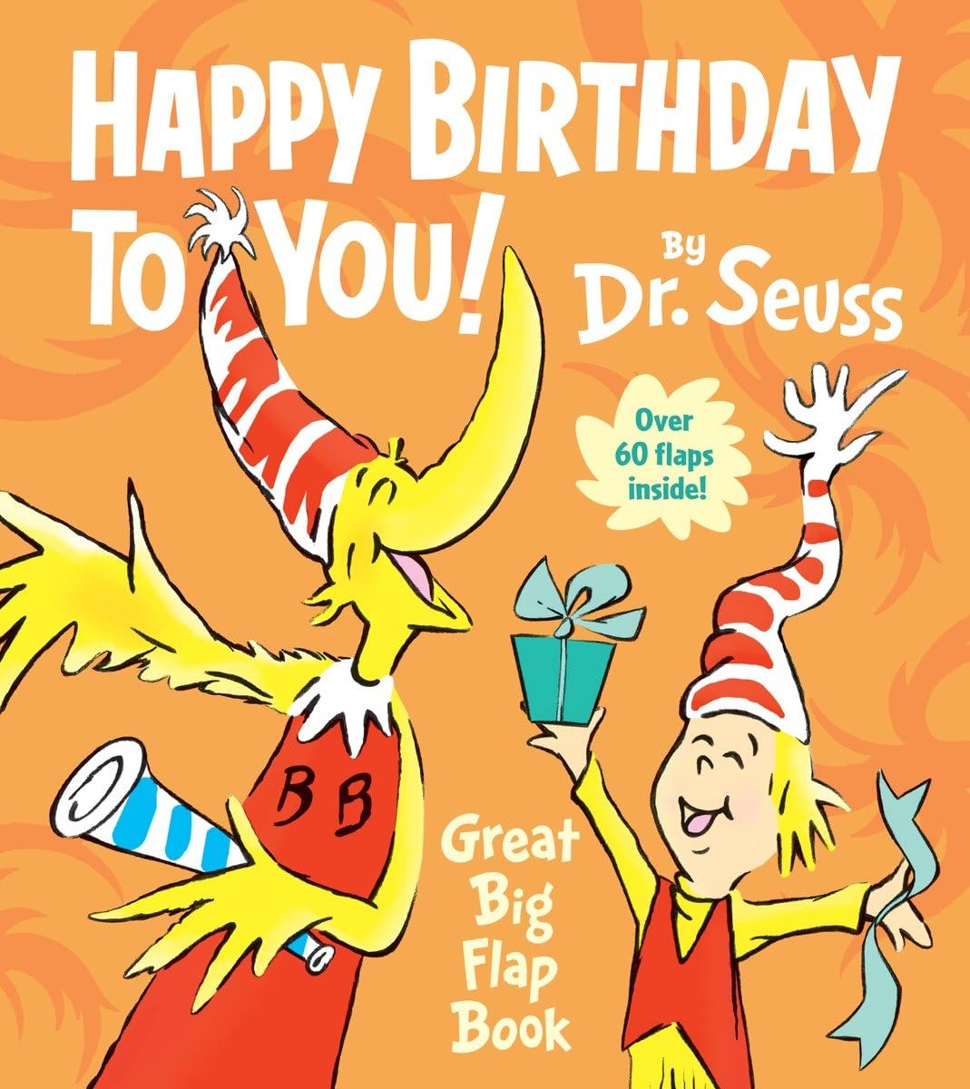 Happy Birthday to You! Great Big Flap Book