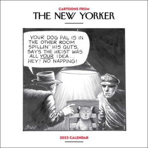 Cartoons from The New Yorker 2023 Wall Calendar