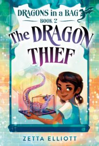 the dragon thief (dragons in a bag)