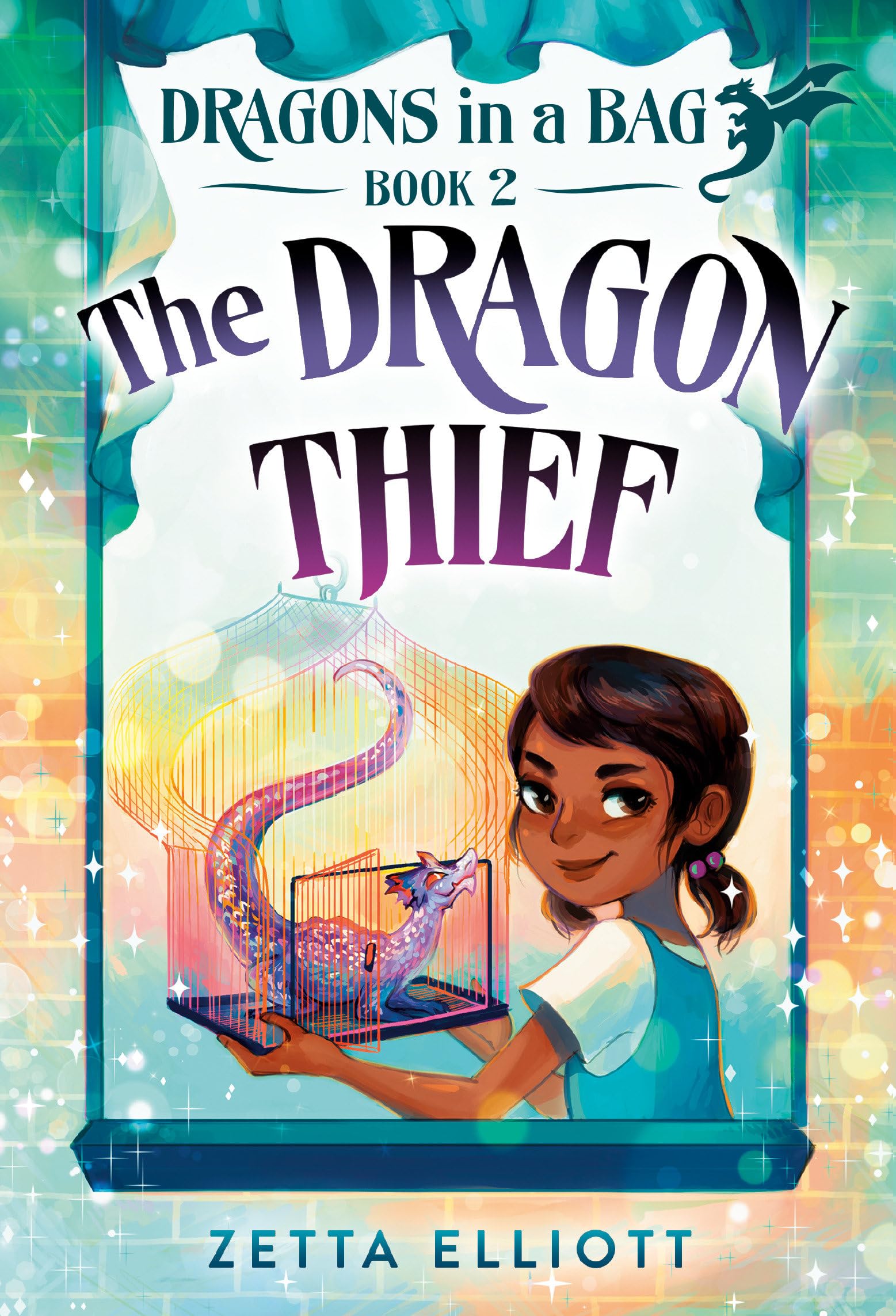 The Dragon Thief (Dragons in a Bag)