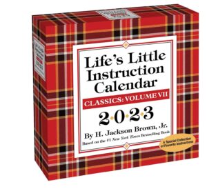 life's little instruction 2023 day-to-day calendar