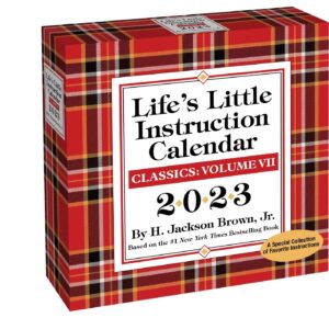 Life's Little Instruction 2023 Day-to-Day Calendar