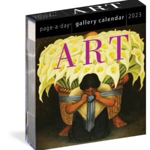 Art Page-A-Day Gallery Calendar 2023: The Next Best Thing to Exploring Your Favorite Museum