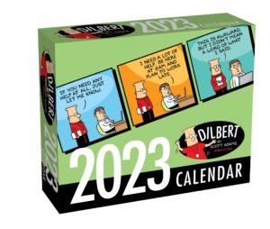 dilbert 2023 day-to-day calendar