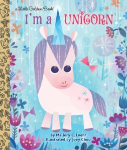 i'm a unicorn (little golden book)