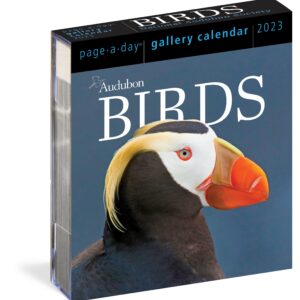 Audubon Birds Page-A-Day Gallery Calendar 2023: Hundreds of Birds, Expertly Captured by Top Nature Photographers