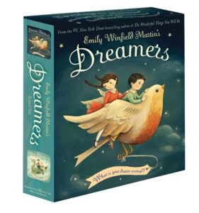 emily winfield martin's dreamers board boxed set: dream animals; day dreamers