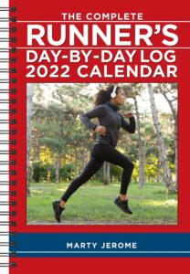 the complete runner's day-by-day log 2022 planner calendar