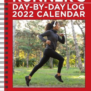 The Complete Runner's Day-by-Day Log 2022 Planner Calendar