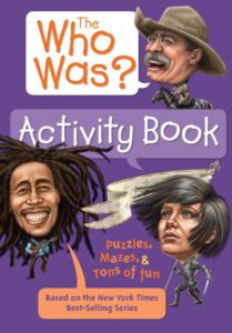 the who was? activity book