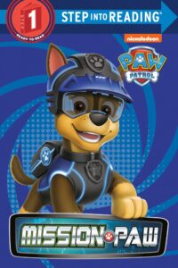 mission paw (paw patrol) (step into reading)