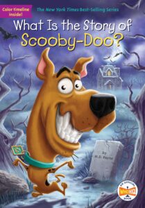 what is the story of scooby-doo?