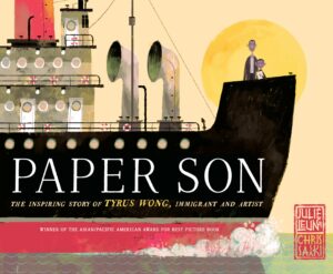 paper son: the inspiring story of tyrus wong, immigrant and artist