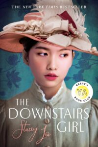 the downstairs girl: reese's ya book club