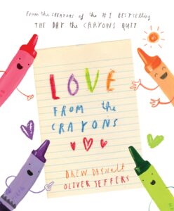 love from the crayons