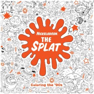 the splat: coloring the '90s (nickelodeon)