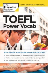 toefl power vocab: 800+ essential words to help you excel on the toefl (college test preparation)