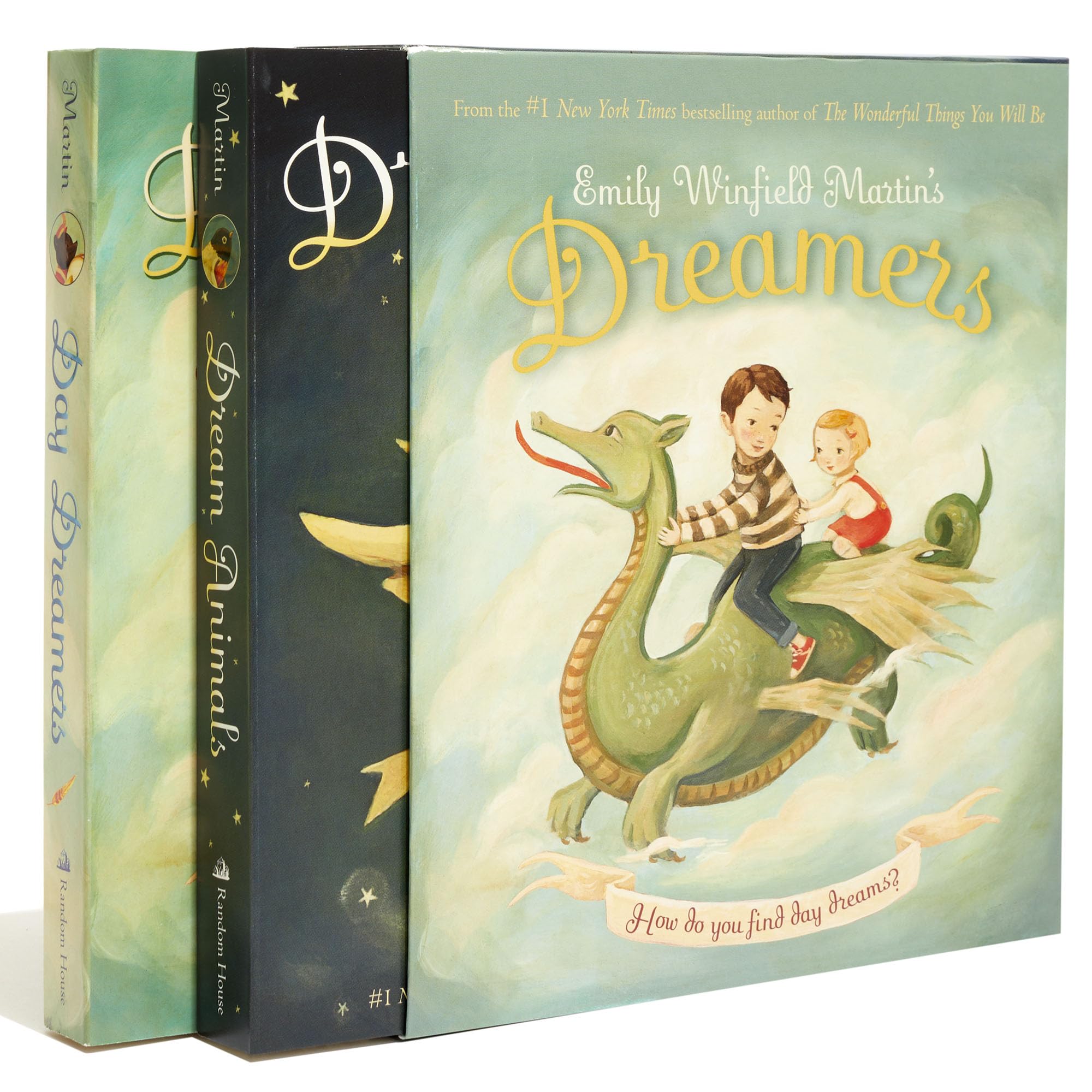 Emily Winfield Martin's Dreamers Board Boxed Set: Dream Animals; Day Dreamers