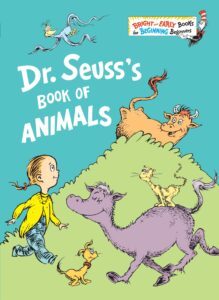 dr. seuss's book of animals (bright & early books)