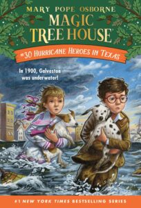 hurricane heroes in texas (magic tree house)