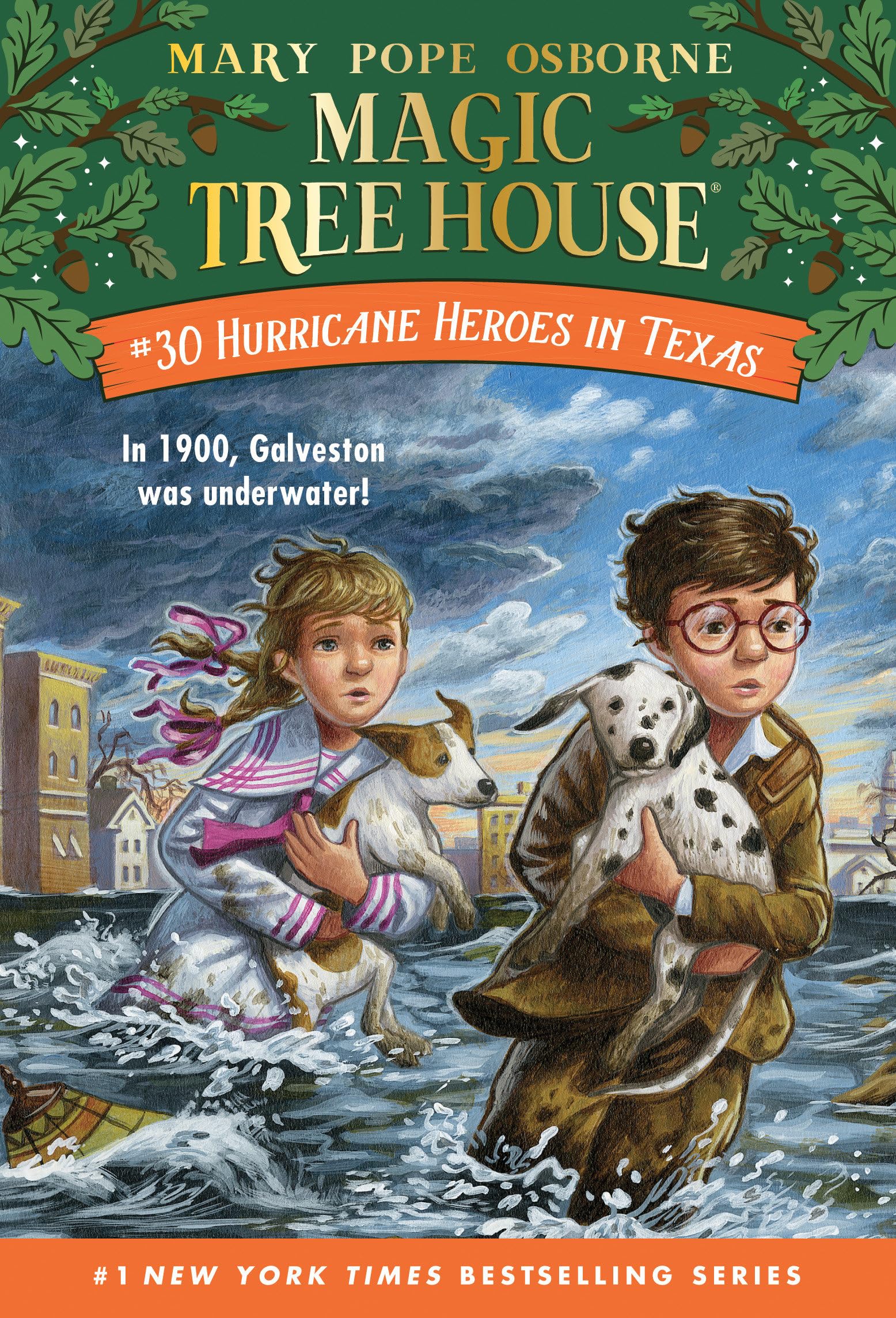 Hurricane Heroes in Texas (Magic Tree House)