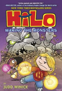 hilo book 4: waking the monsters: (a graphic novel)