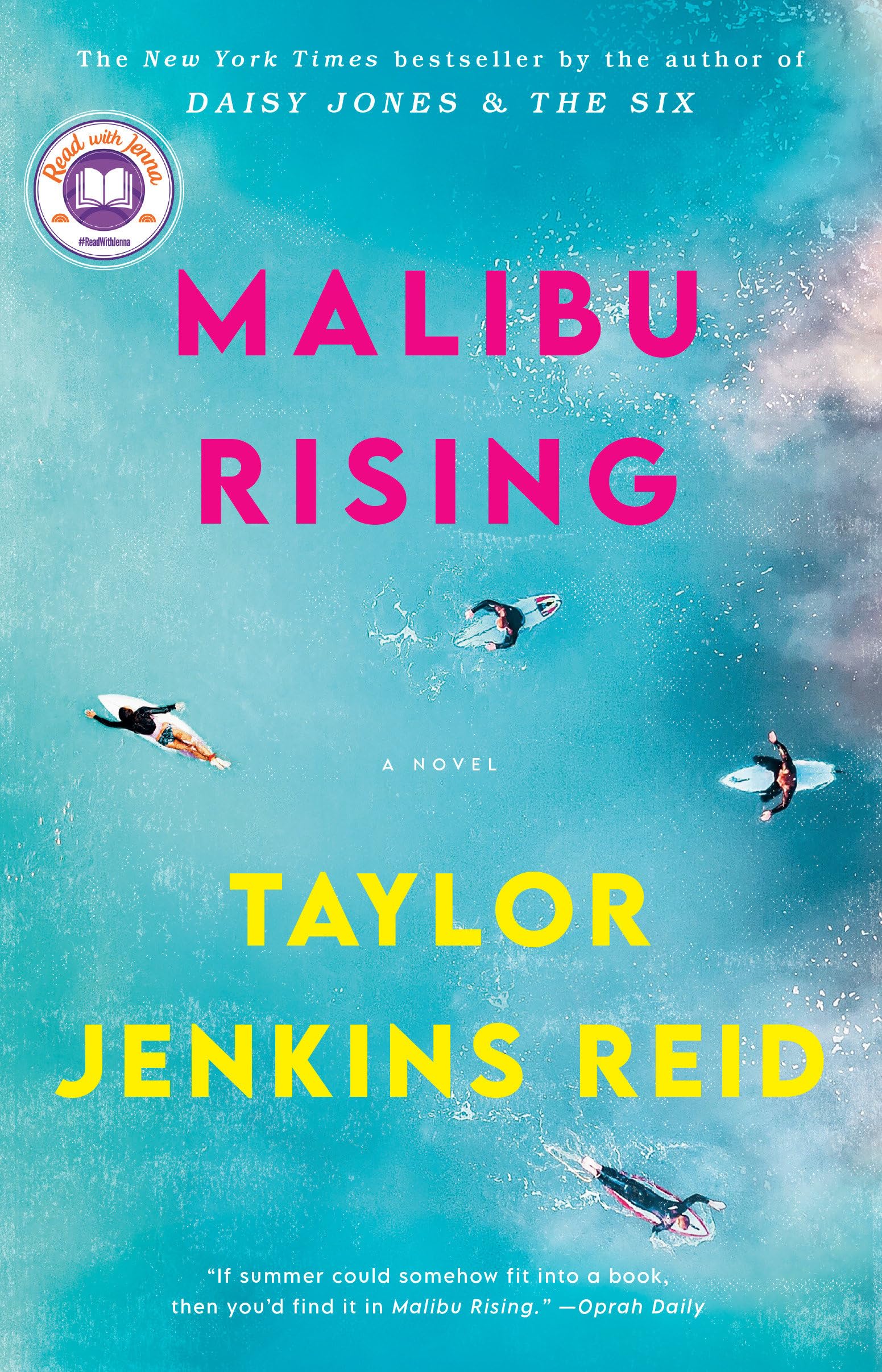 Malibu Rising: A Read with Jenna Pick: A Novel