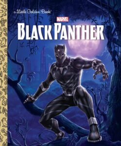 black panther little golden book (marvel: black panther)