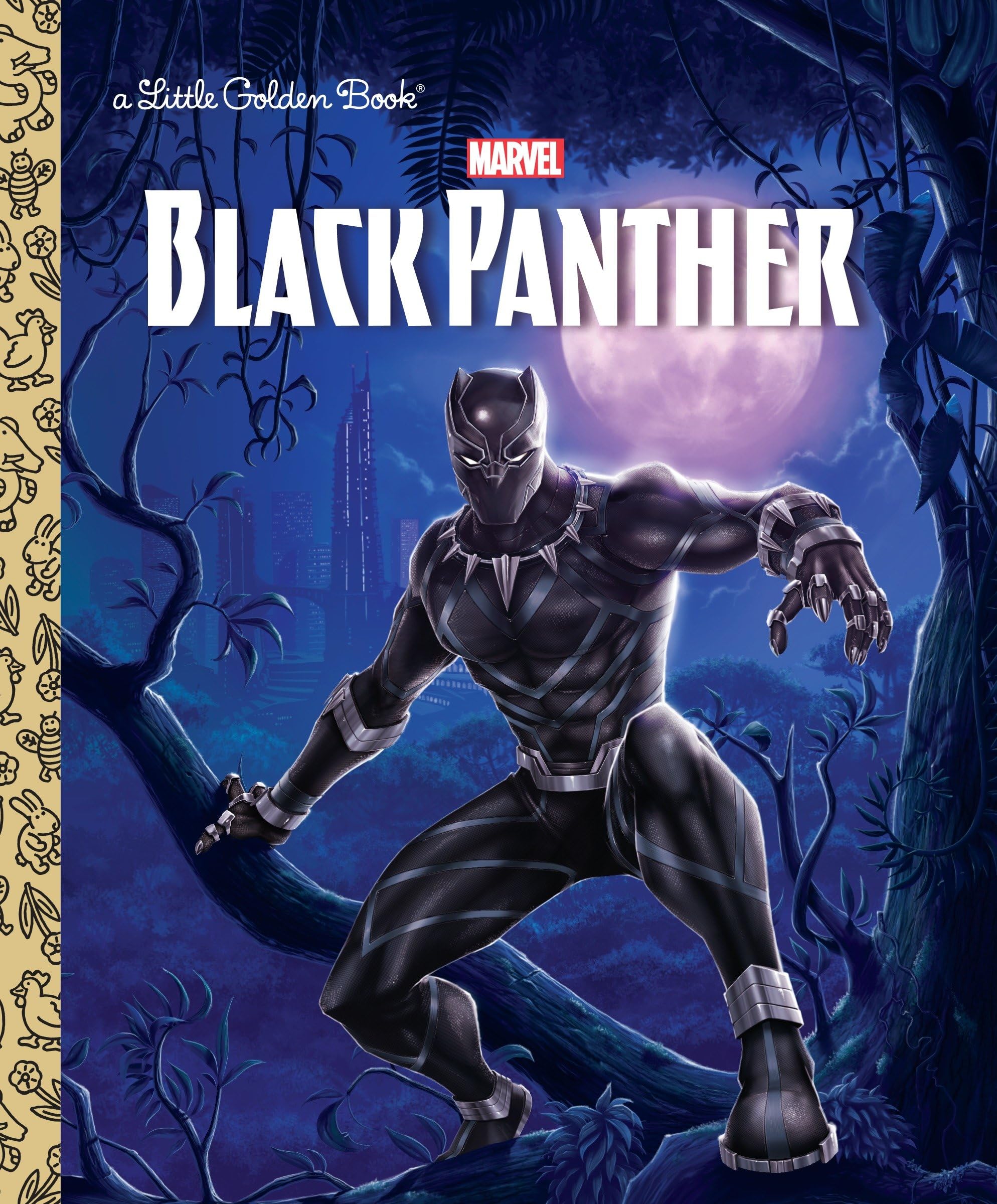 Black Panther Little Golden Book (Marvel: Black Panther)