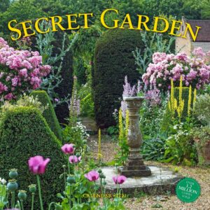 secret garden wall calendar 2023: a meditative calendar that unites the gardener’s mind, body, and spirit