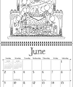 Johanna Basford 2024 Coloring Wall Calendar: Rooms of Wonder